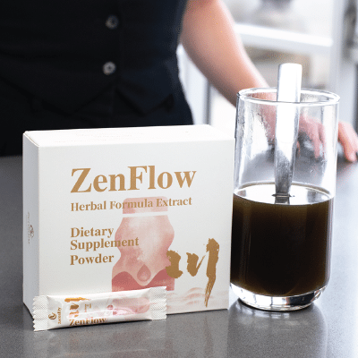 ZenFlow Menstrual Supplement – Zeroality