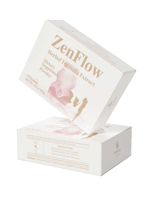 ZenFlow Menstrual Supplement – Zeroality