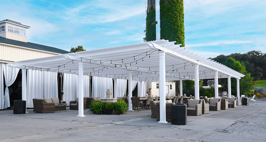 Wedding Venue Pergolas | Heartland Pergolas