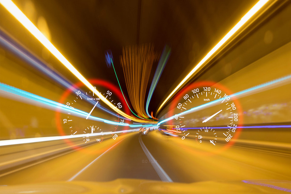 speedometer too fast