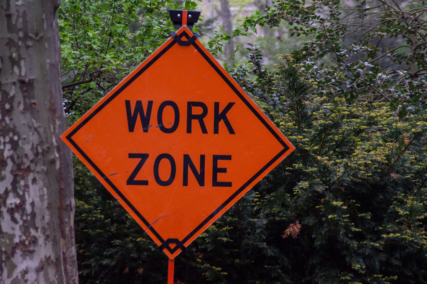 Work Zones present many hazards