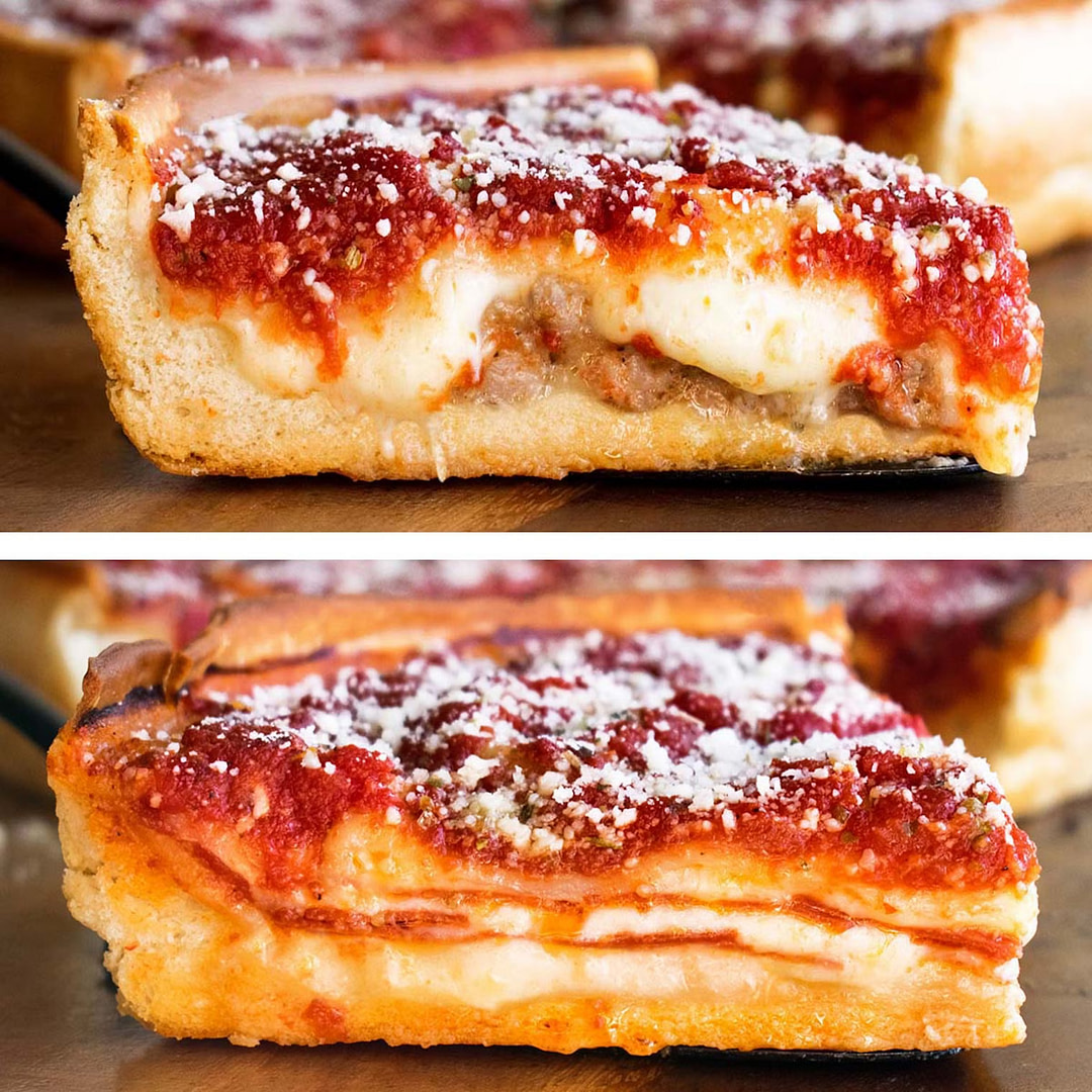 Ship Nancy's Pizza Nationwide | Frozen Stuffed Pizza Delivery