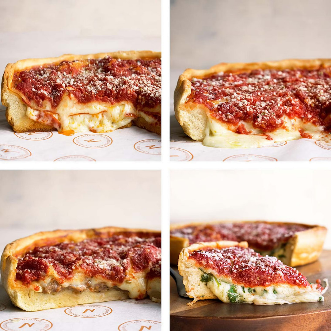 Ship Nancy's Pizza Nationwide | Frozen Stuffed Pizza Delivery