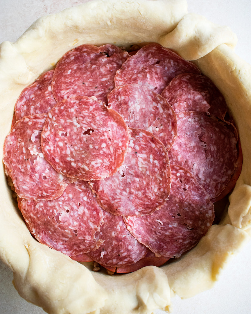 The Original Stuffed Pizza | Nancy's Pizza