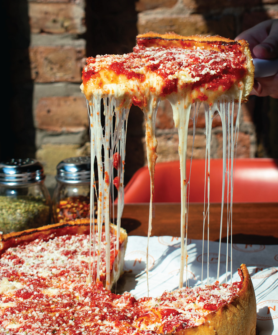 Top Stuffed Pizza in Roswell, GA | Nancy's Pizza