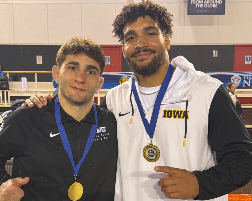 Onward And Upward – Hawkeye Wrestling Club