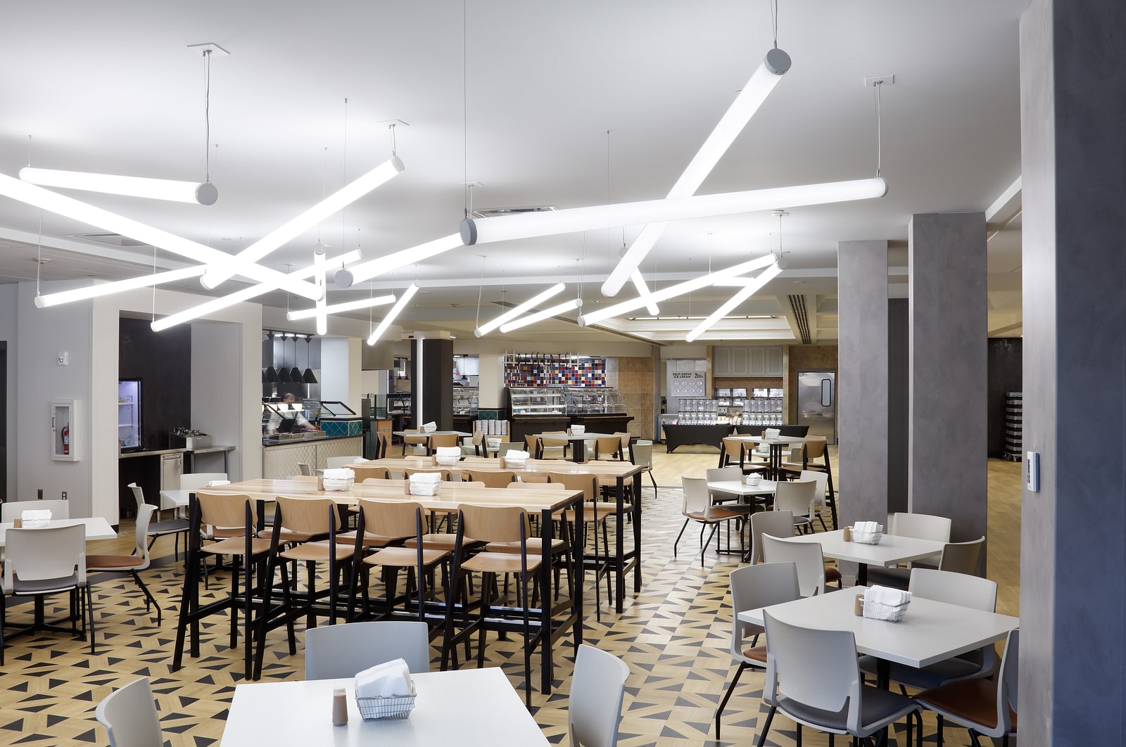 Burge Dining Hall – City Construction | Iowa City