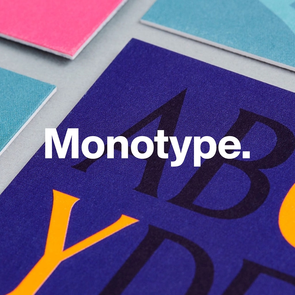 monotype font