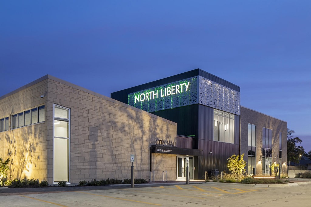 Burge Dining Hall – City Construction | Iowa City