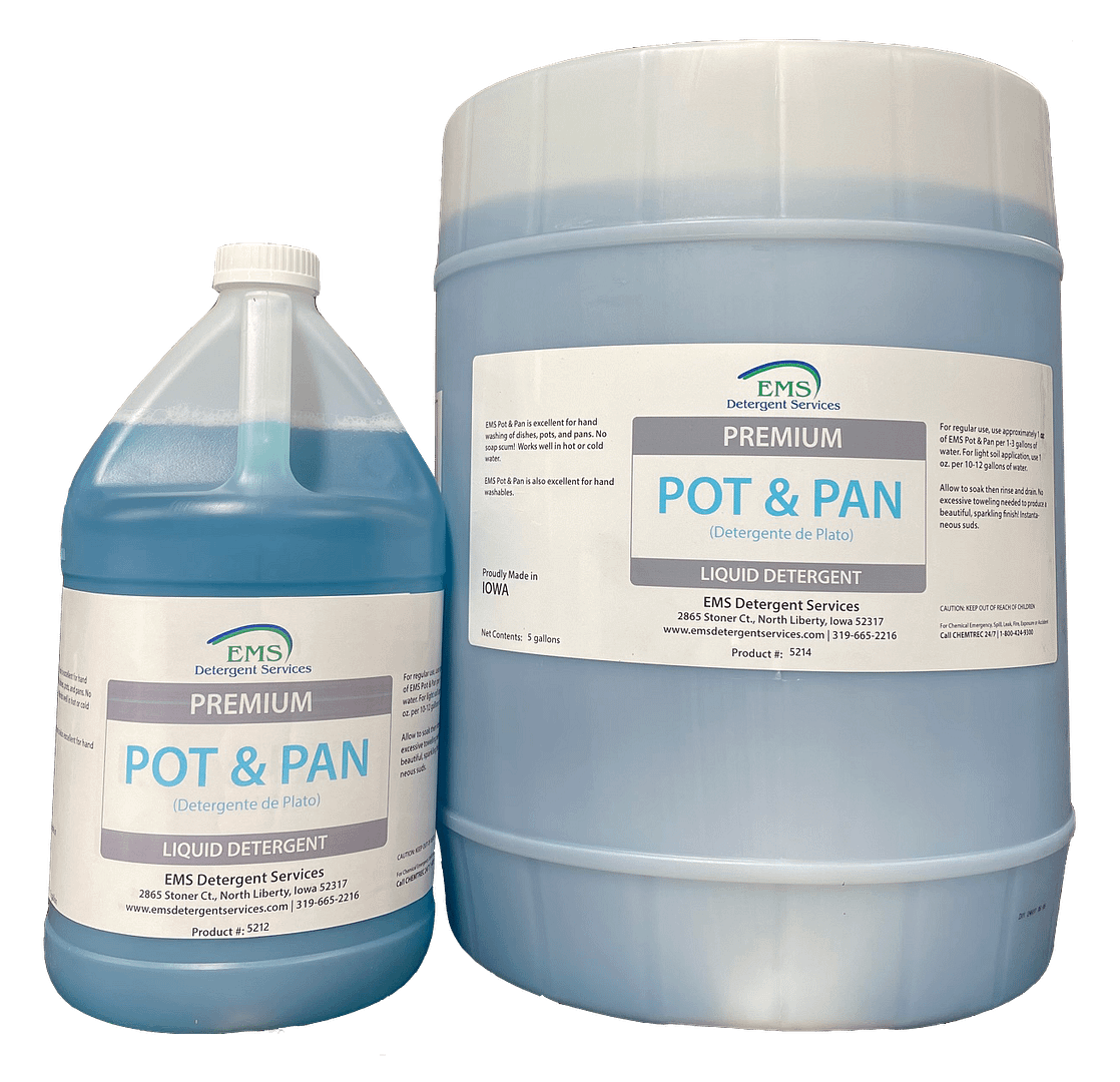 Premium Pot and Pan | EMS Detergent Iowa