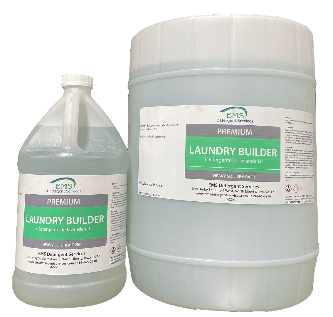 Premium Laundry Builder | EMS Detergent Iowa