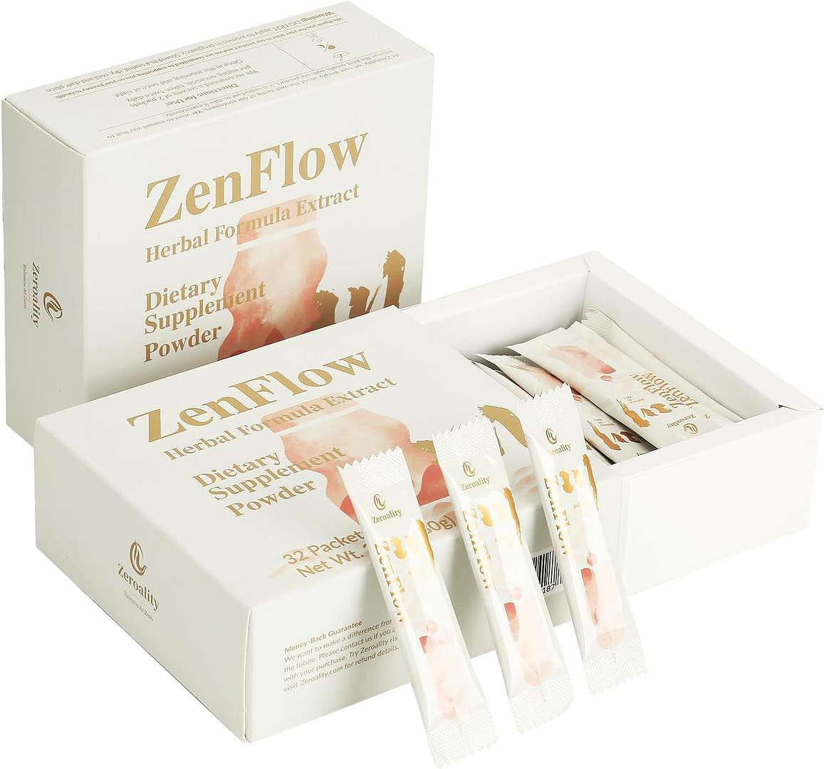 ZenFlow Menstrual Supplement – Zeroality