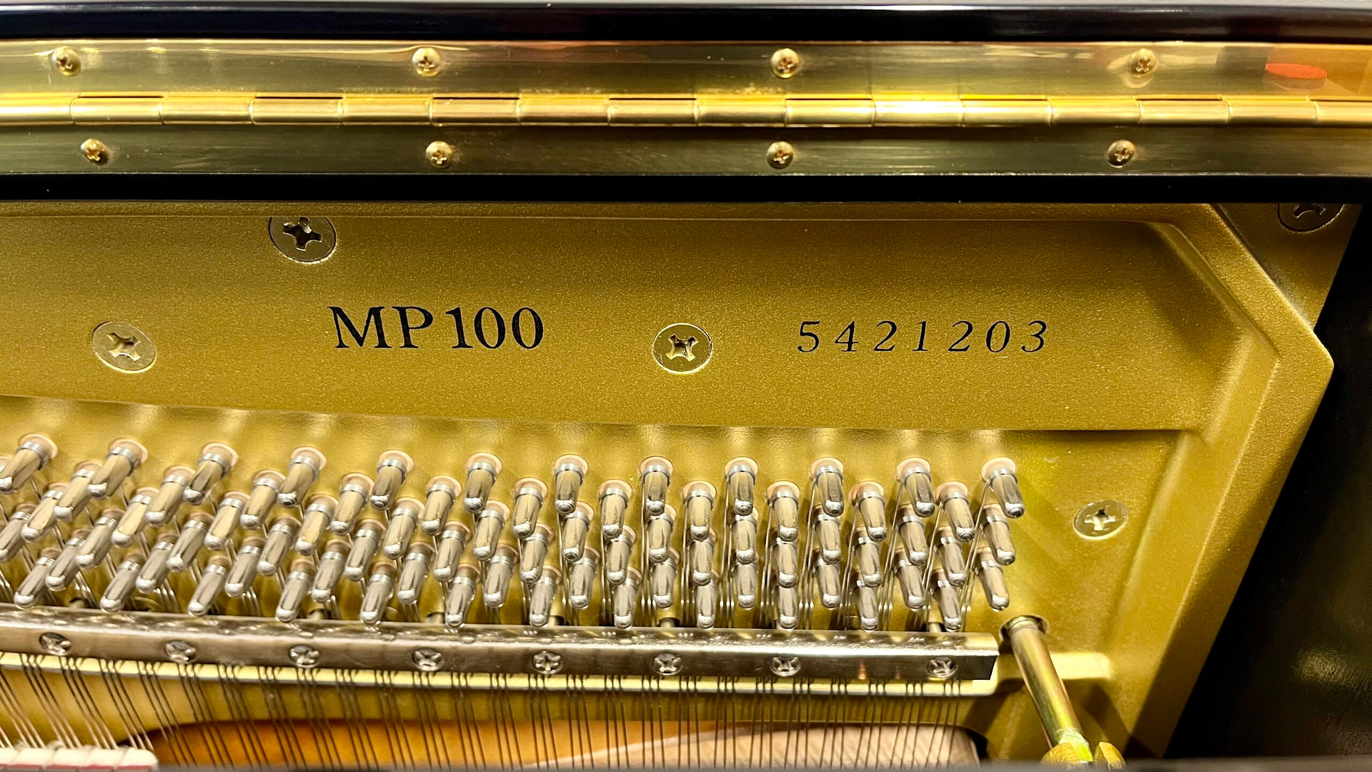 Yamaha MP100 - Brock Family Music
