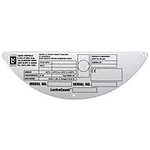 Rating & Specification Plates | Custom Data Plates & Labels