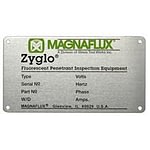 Rating & Specification Plates | Custom Data Plates & Labels