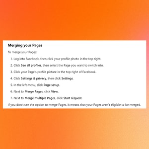 How to Merge Social Media Accounts: The Guide