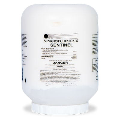 Sentinel: No-Rinse Quat Sanitizer | EMS Detergent Iowa