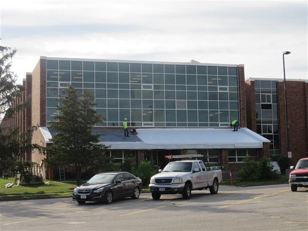 Burge Dining Hall – City Construction | Iowa City
