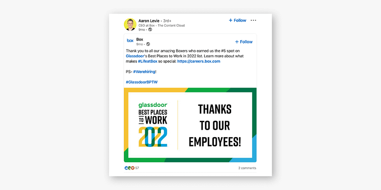 30 Exec Social Media Post Ideas to Replicate for Your CEO