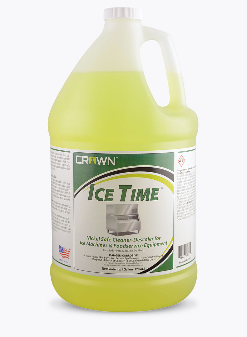 Ice Time: Nickle Safe Cleaner/Descal... | EMS Detergent Iowa