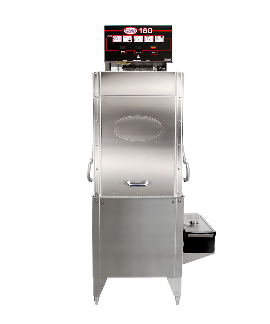 180 Tall Straight Upright Dishwasher | EMS Detergent Iowa