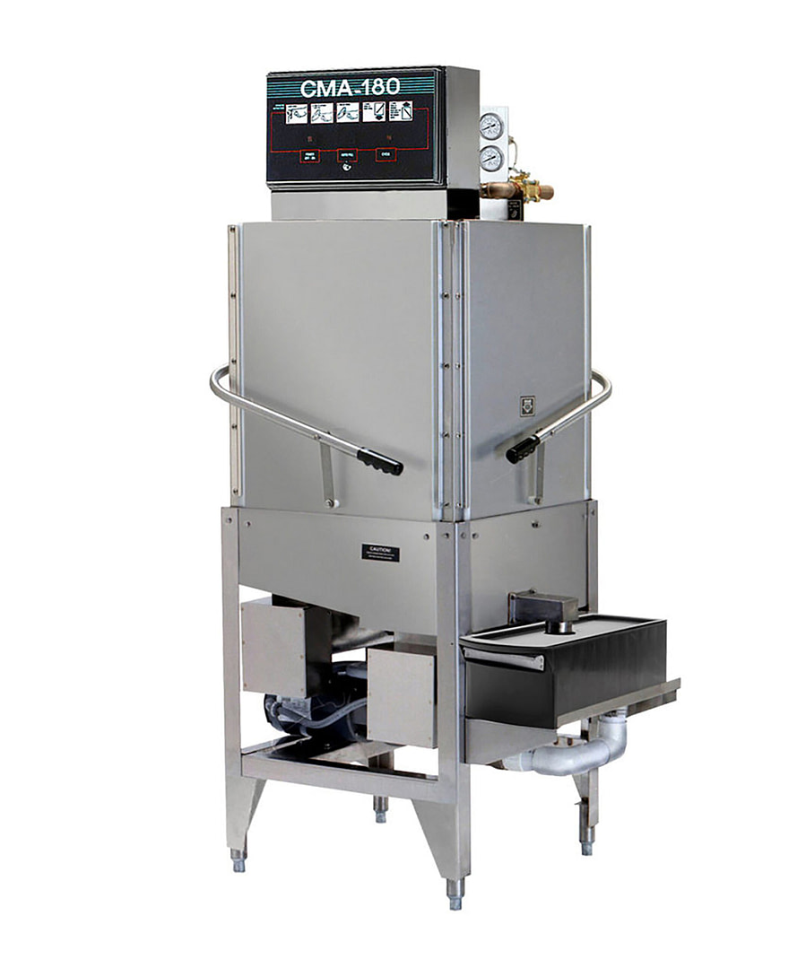 180 Tall Corner Upright Dishwasher | EMS Detergent Iowa