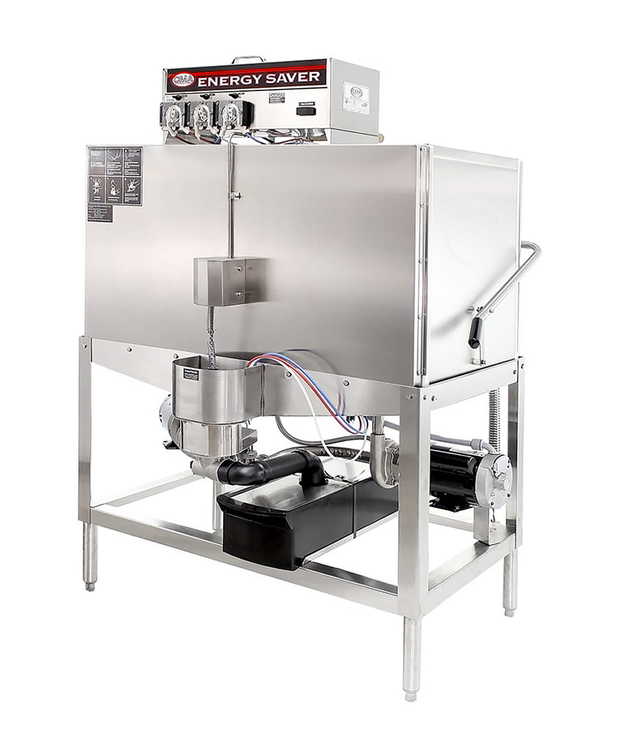 Model B Upright Dishwasher | EMS Detergent Iowa
