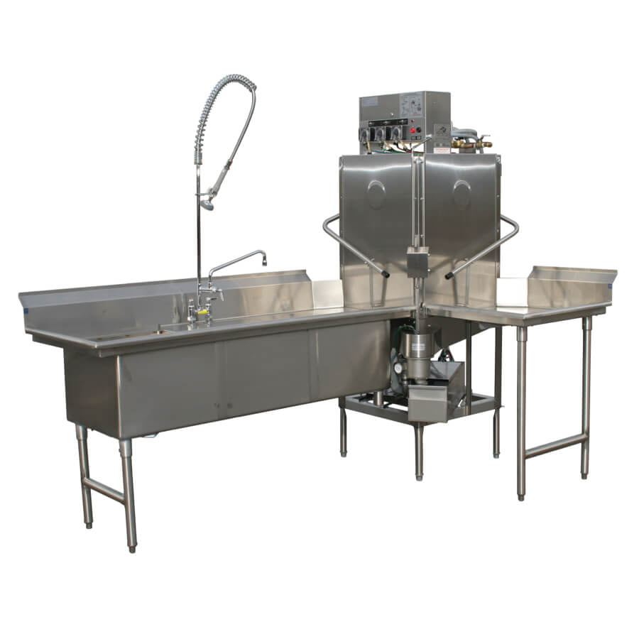 AFB Bakery Upright Dishwasher | EMS Detergent Iowa