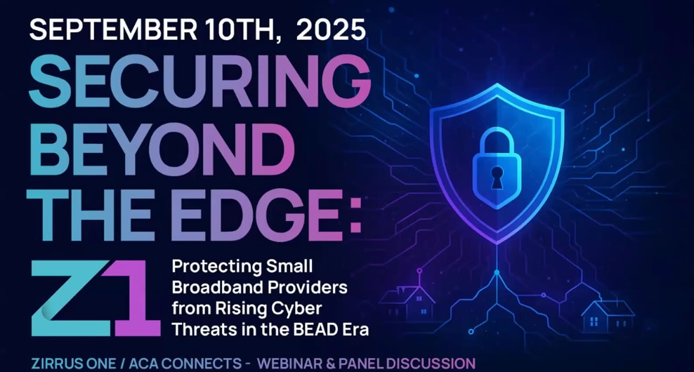🔒 Securing Beyond the Edge: Protecting Small Broadband Providers from ...