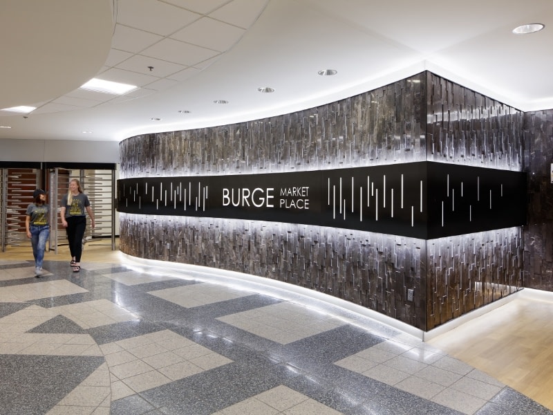 Burge Dining Hall – City Construction | Iowa City