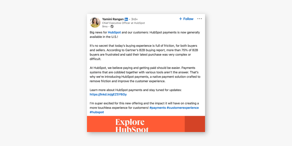 30 Exec Social Media Post Ideas to Replicate for Your CEO