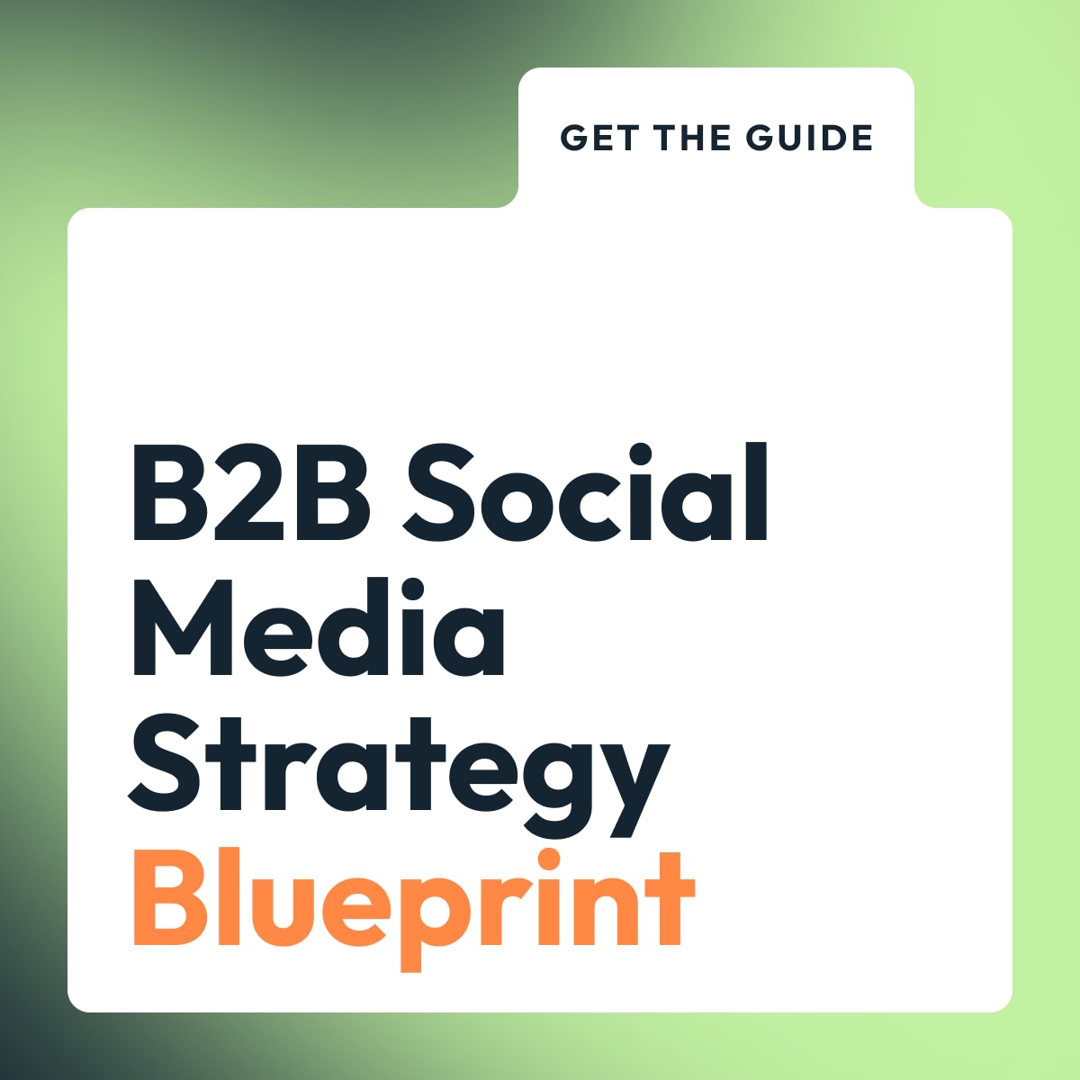 Social Media KPI Template - Sculpt - B2B Social Media Marketing Agency