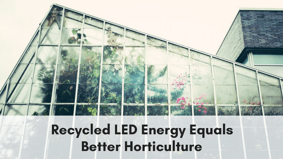 Recycled Surplus LED Energy = Better Horticulture! | Sitler's LED Supplies
