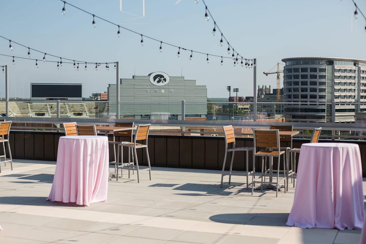 A New Event Space in Iowa City - The Heights Rooftop